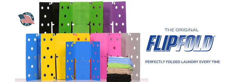 FlipFold- The Ultimate Laundry Clothes Folding Tool Board